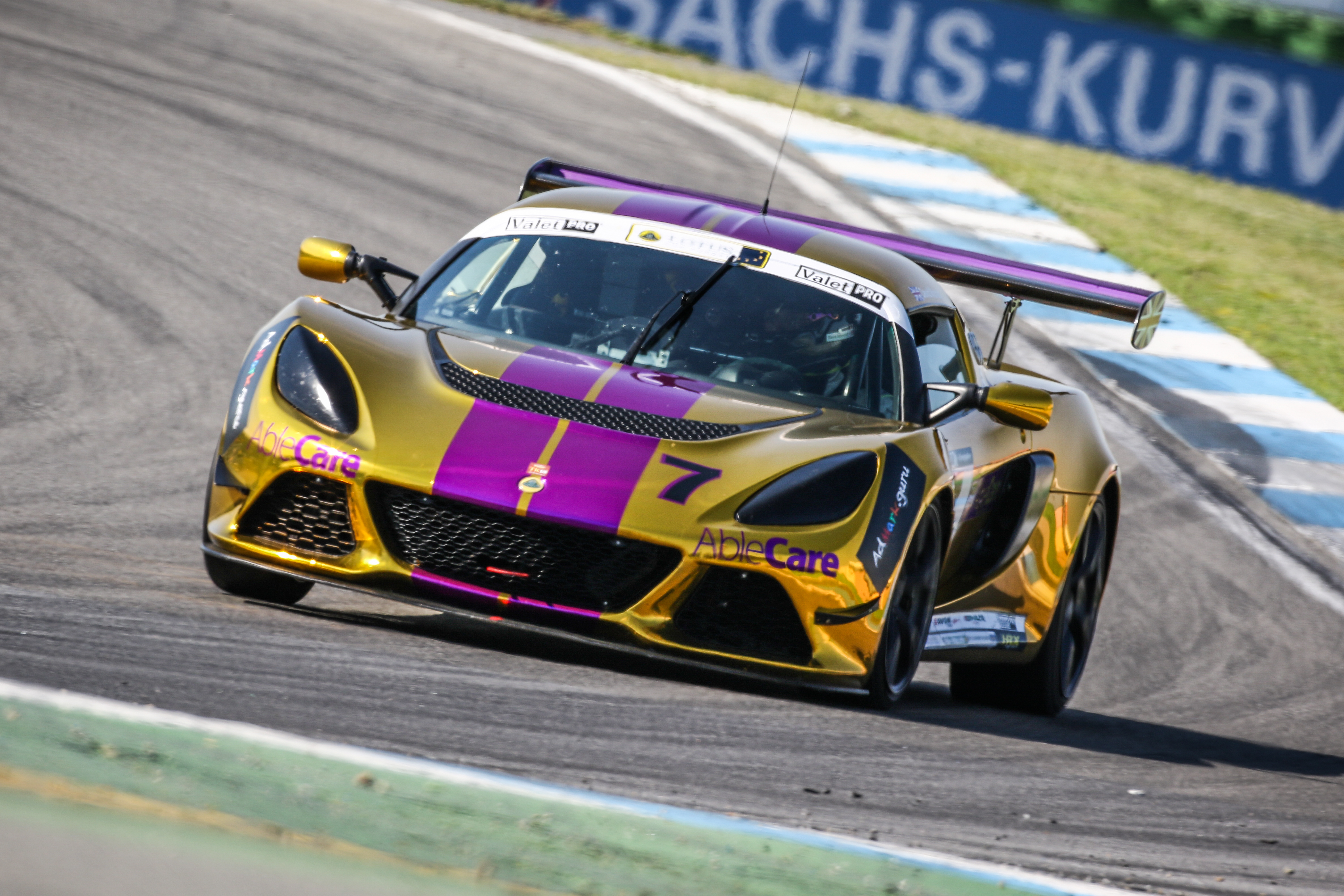 Lotus Cup Europe // In guter alter Tradition - Bosch Hockenheim Historic