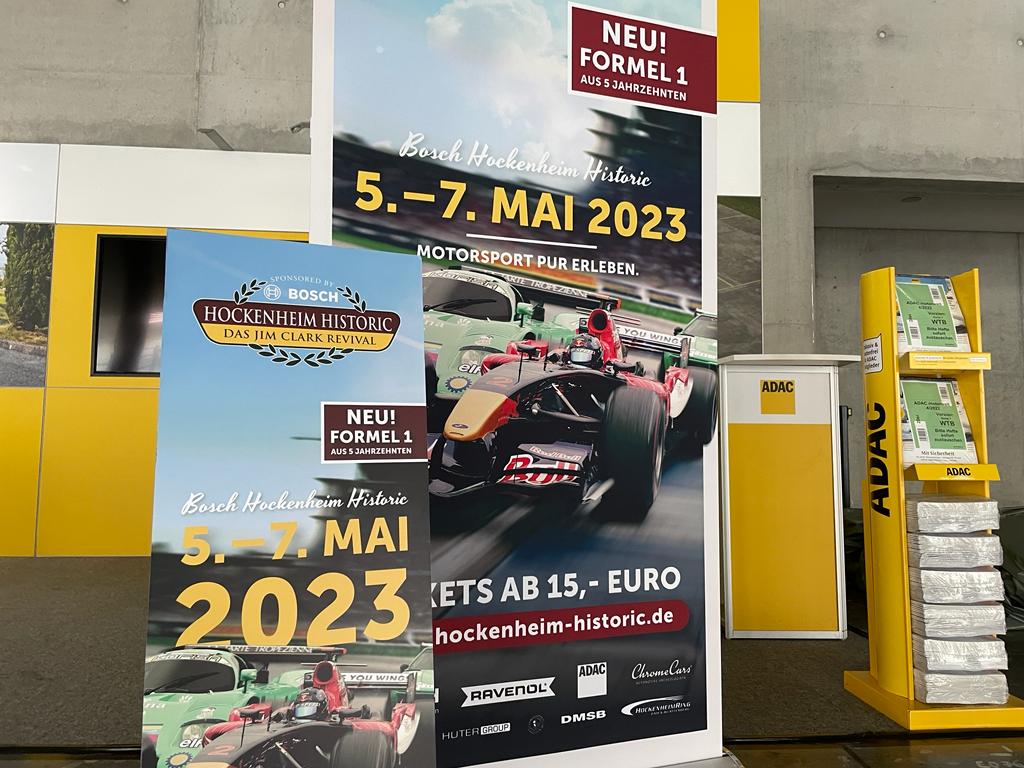 Bosch Hockenheim Historic auf der Retro Classics - ADAC Hockenheim Historic
