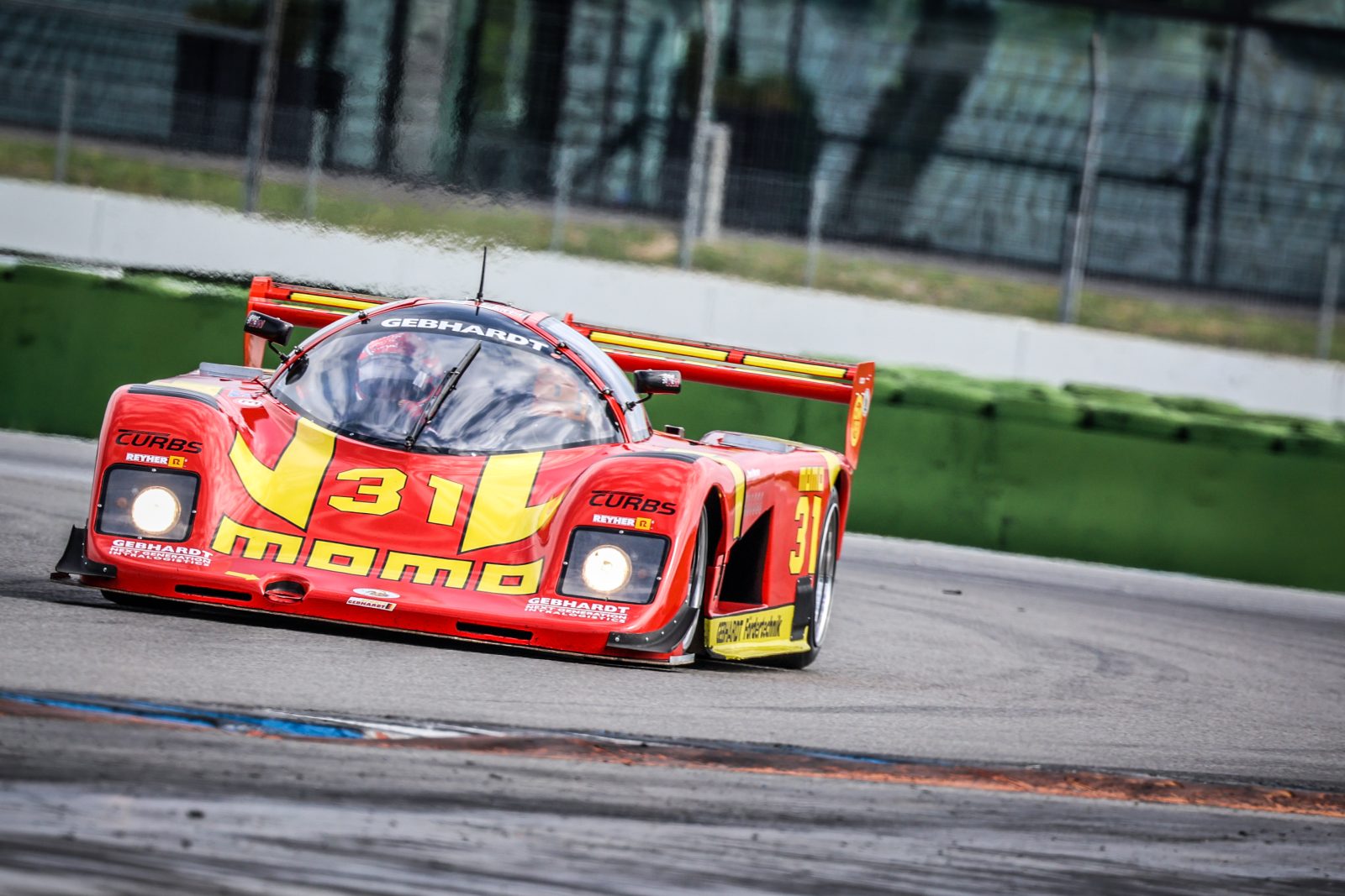 GEBHARDT MOTORSPORT IS PLANNING A HISTORIC FESTIVAL WITH EIGHT SPECIAL ...