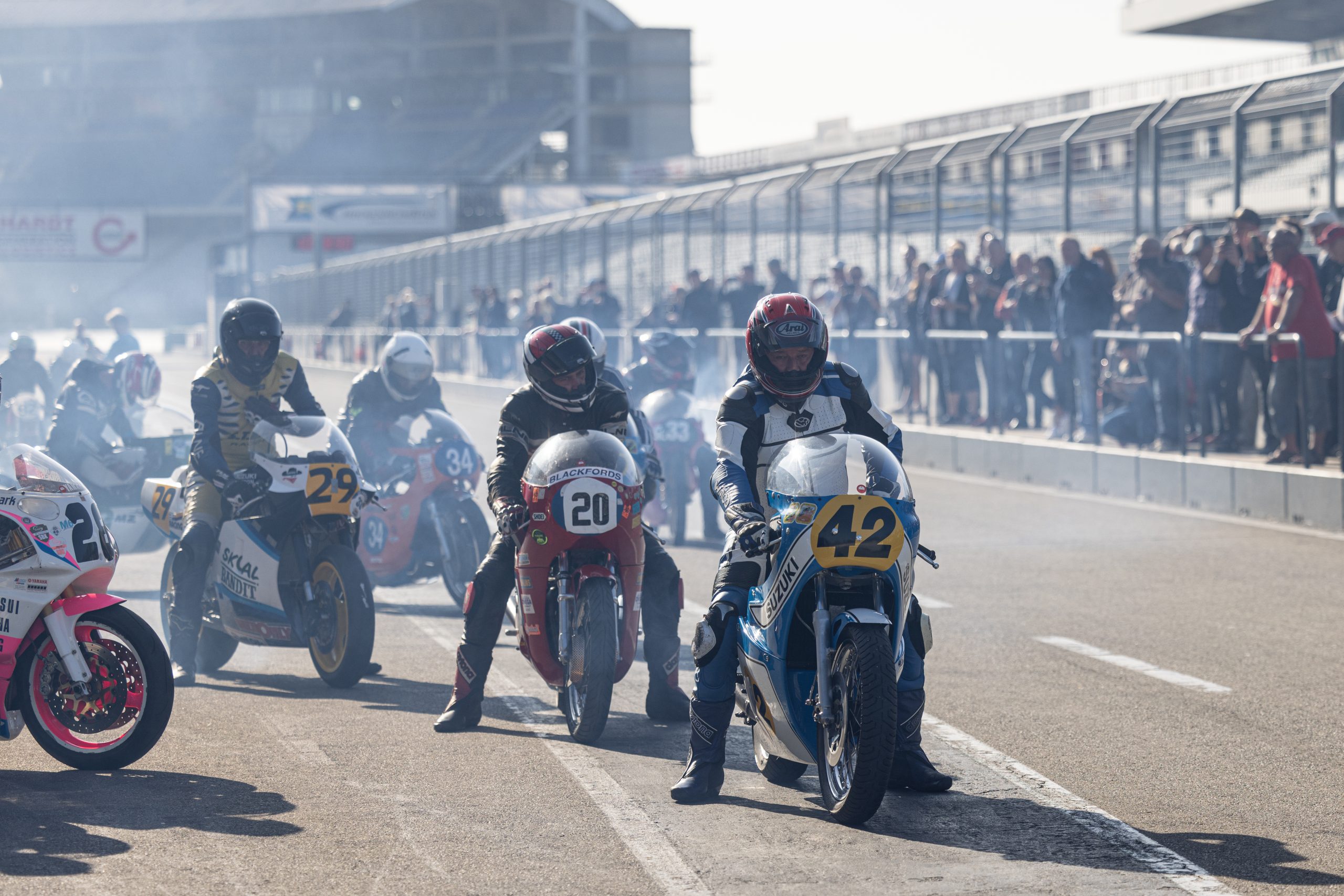 Tradition trifft Motorsport // 47. Hockenheim Classics feiert ...