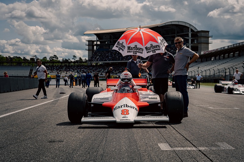 Historic F1 of the Masters Historic Racing returns to the Motodrom ...