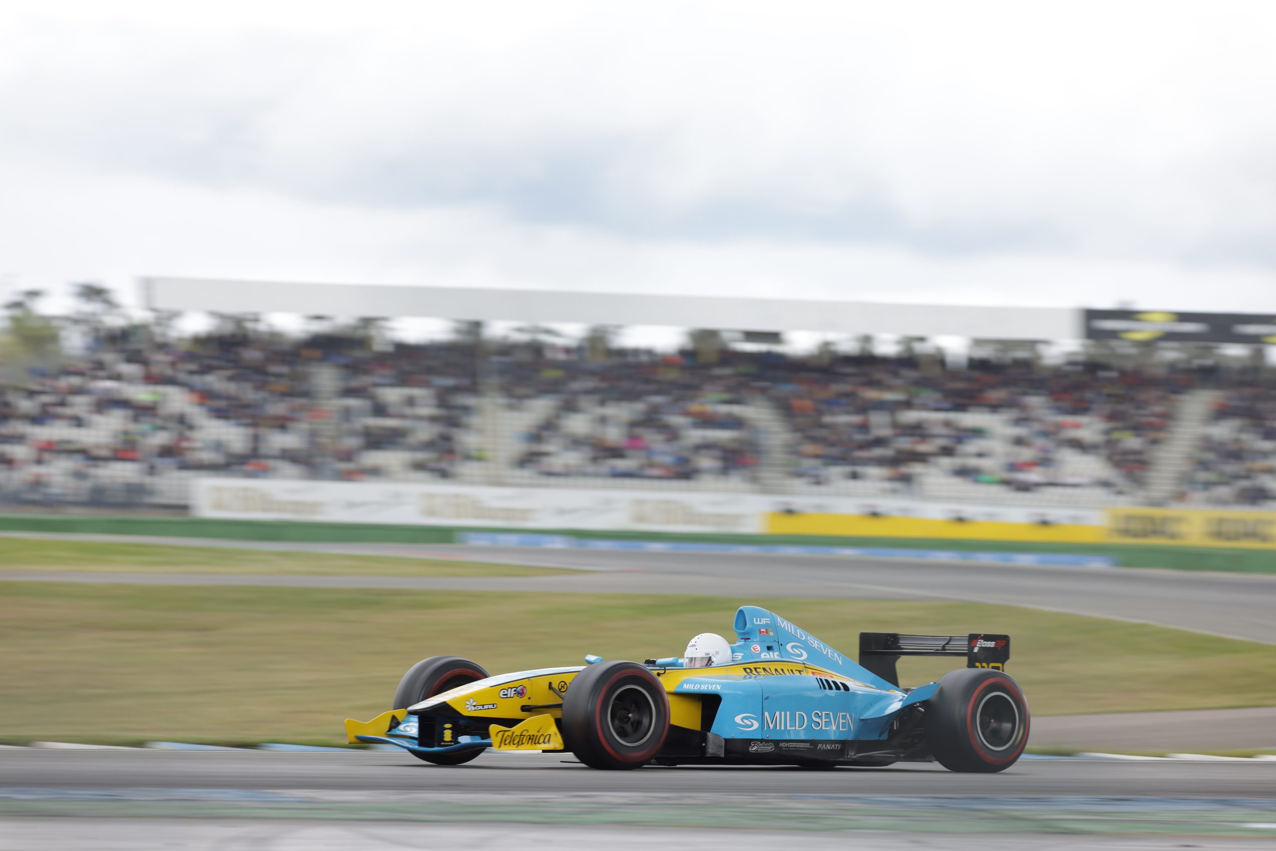 Visit us at the retro classics 2025 - ADAC Hockenheim Historic