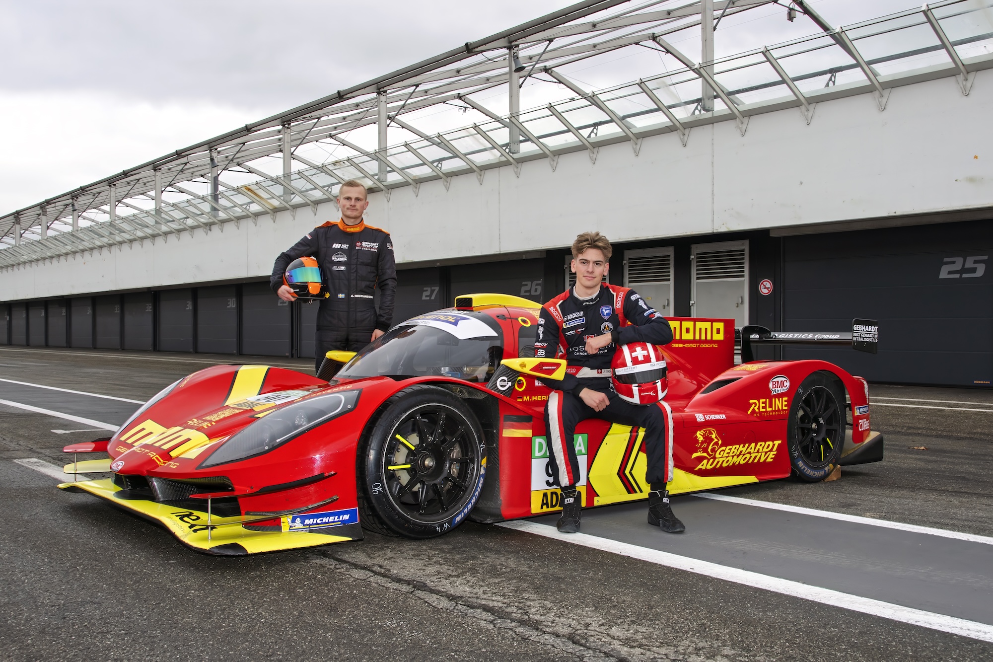 Jérémy Siffert für GEBHARDT Motorsport in Hockenheim - ADAC Hockenheim ...