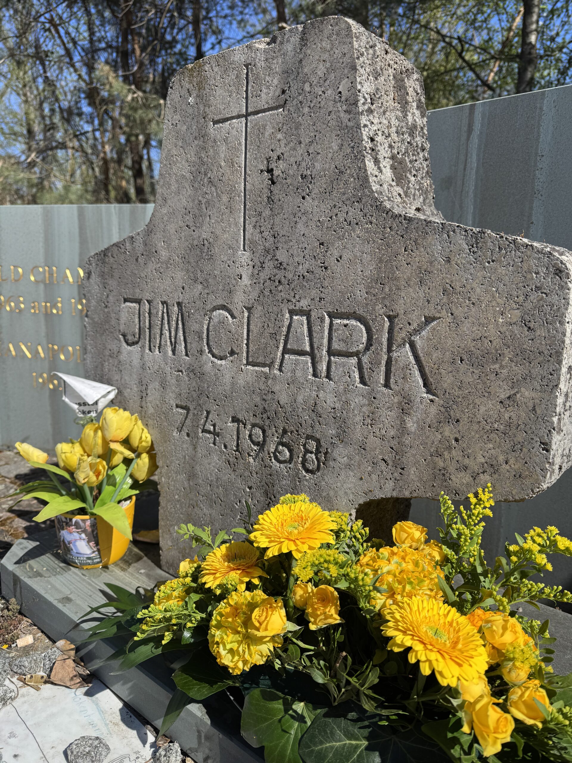Remembering Jim Clark - ADAC Hockenheim Historic