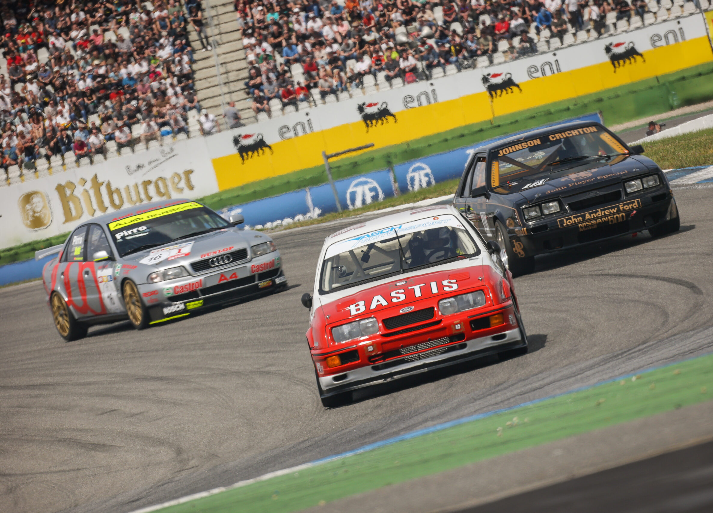 ADAC Hockenheim Historic // Legendary racing heroes in legendary racing ...